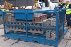 Goods Cage | Safe Goods Lifting Cages | Conquip New Zealand