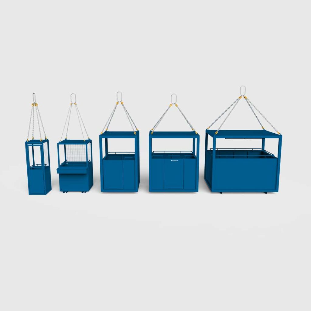 Man Cage | Lifting Equipment | Personnel Access Cage | Conquip NZ