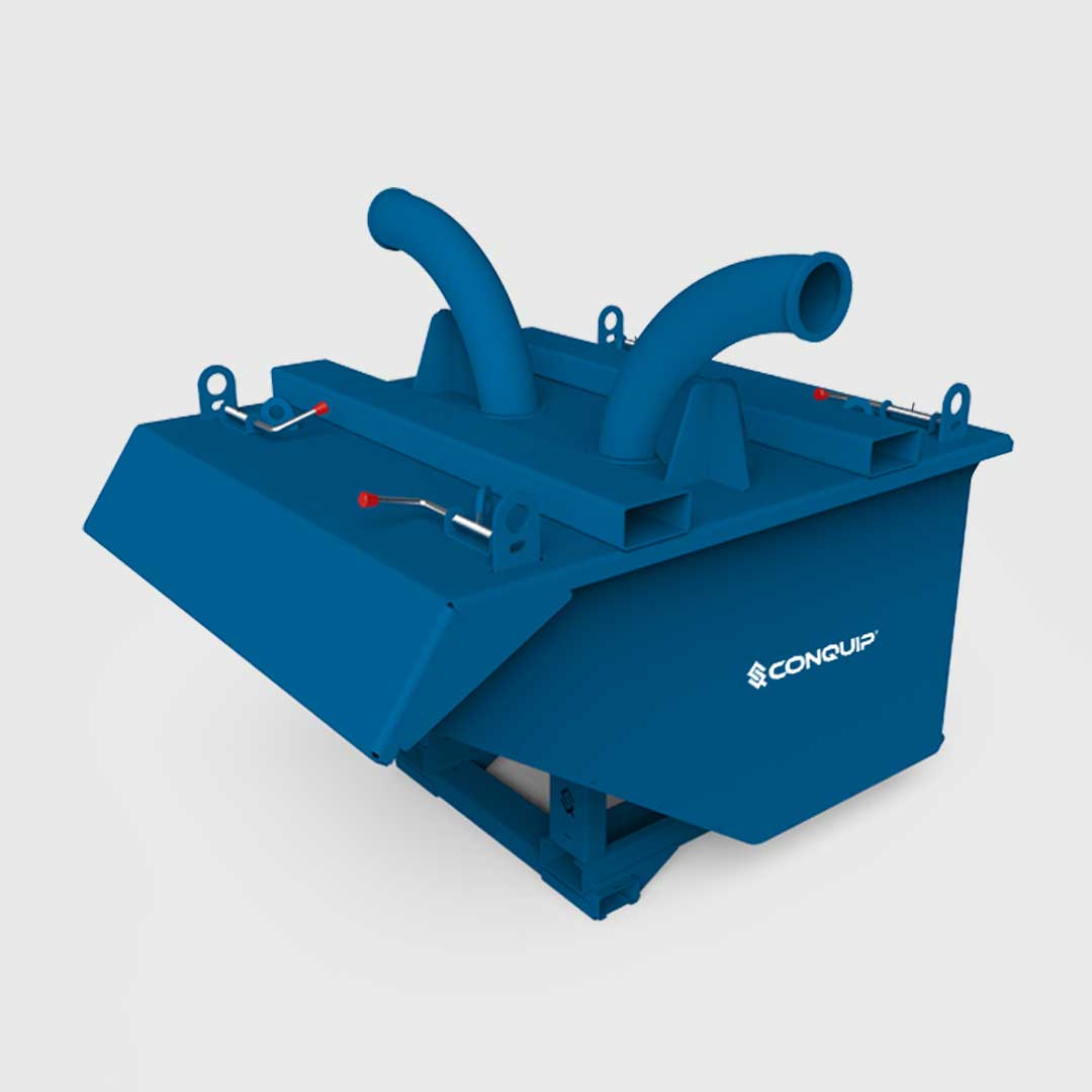 Autolock Blowout Skip for Concrete Pumps | Conquip New Zealand