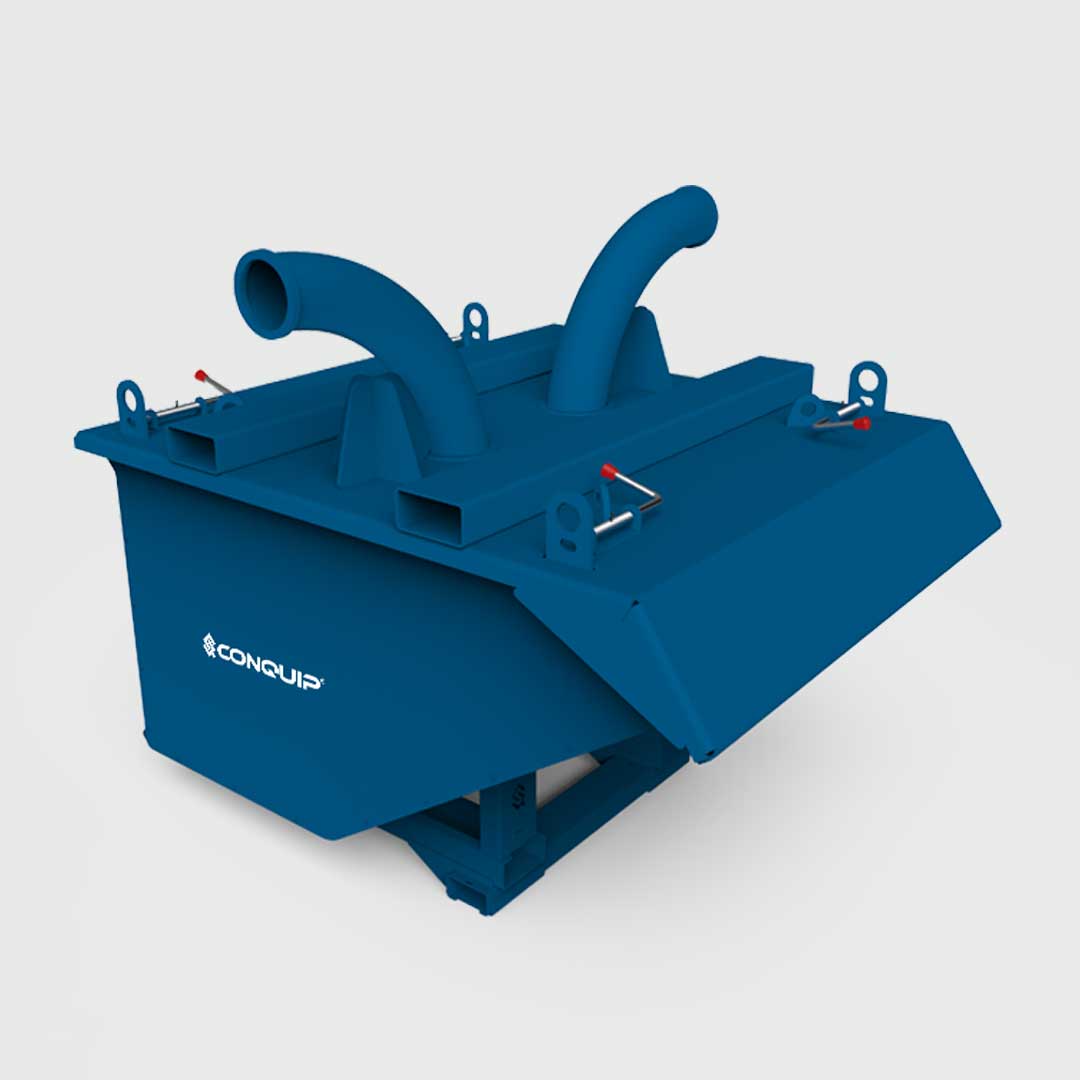 Autolock Blowout Skip for Concrete Pumps | Conquip New Zealand