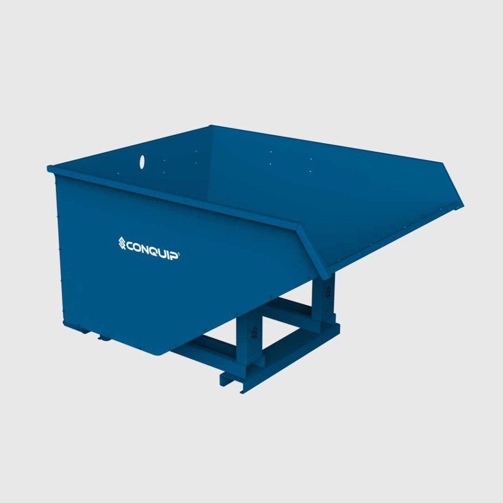 Auto Tipping Skips - Autolock | Self Tipping Skips | Conquip New Zealand