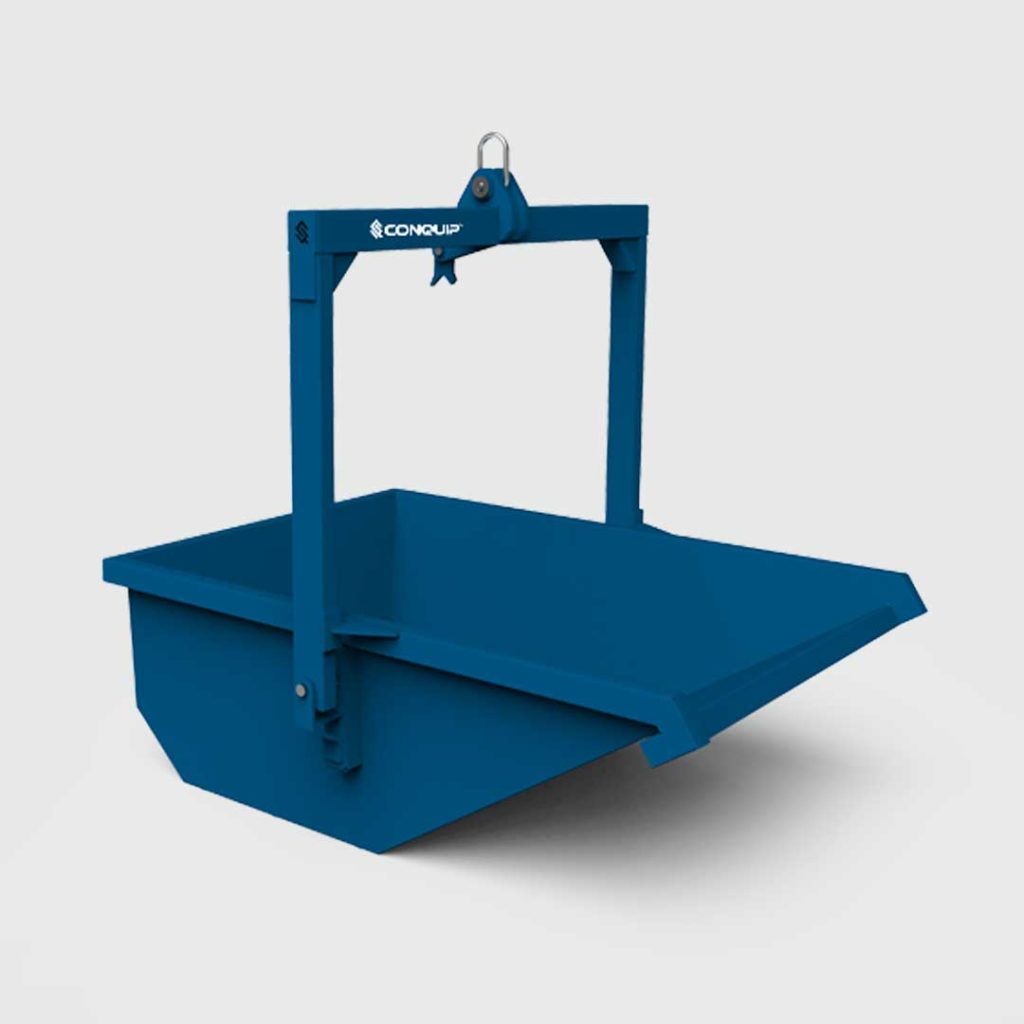 Muck Skip | Self-Discharge Muck Skip | Conquip New Zealand