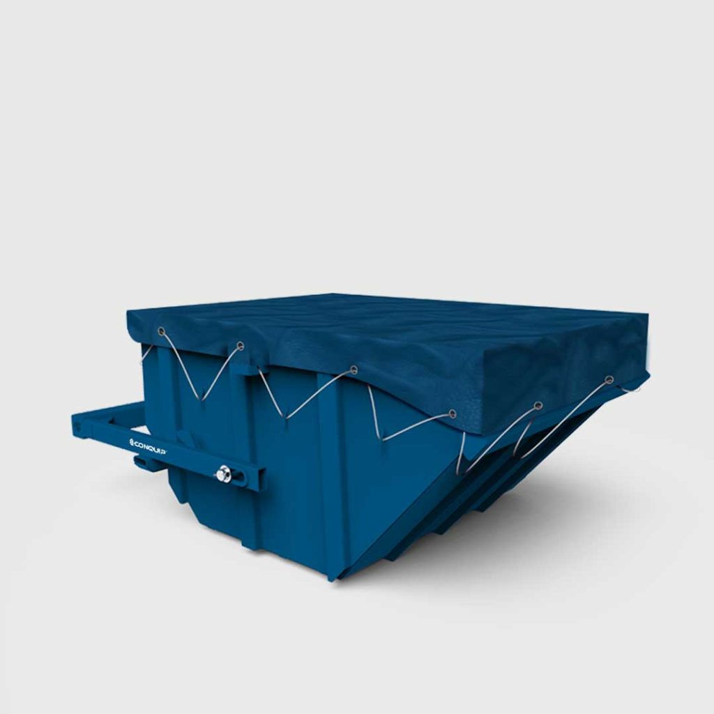 Muck Skip | Self-Discharge Muck Skip | Conquip New Zealand