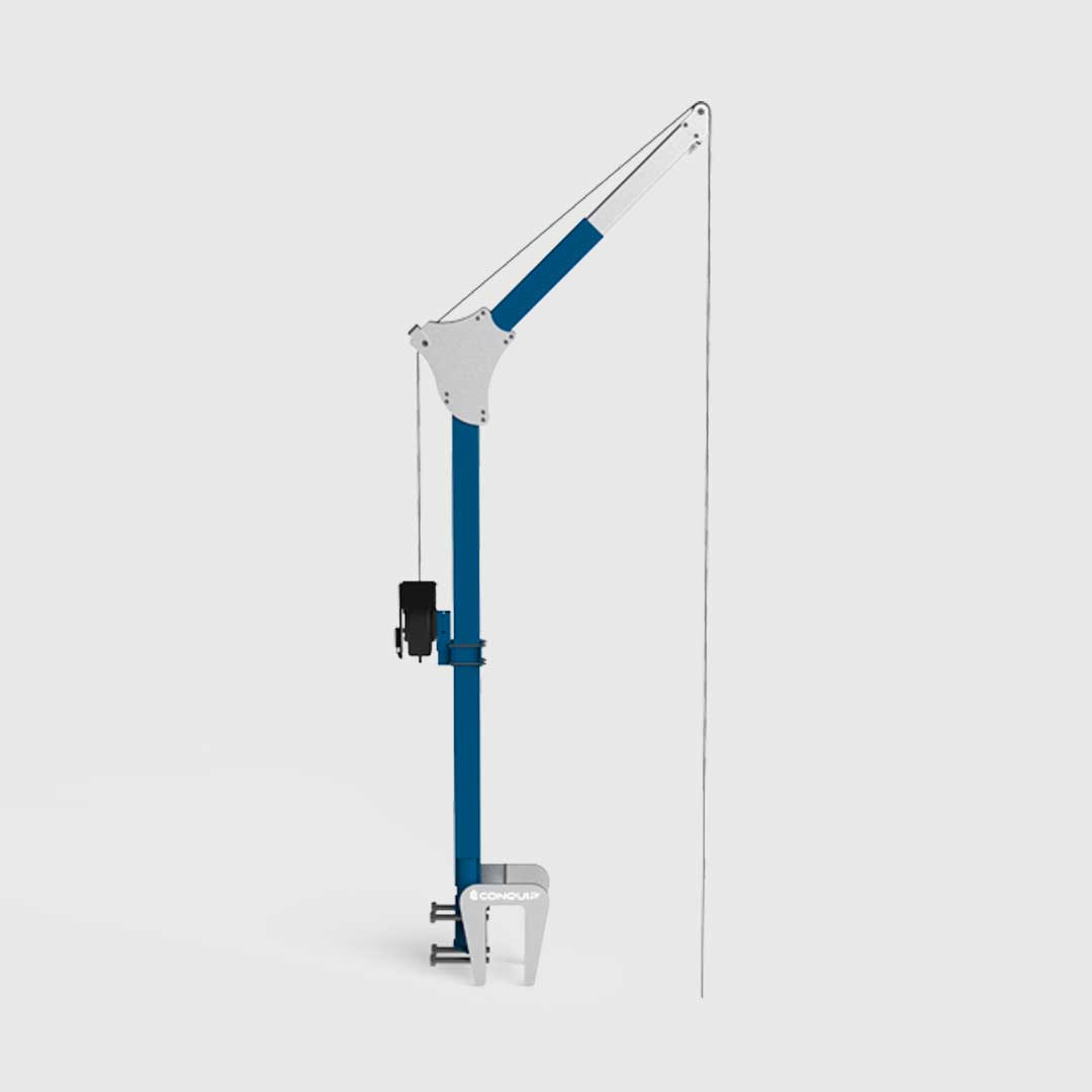 Davit Fall Arrest System | Excavation Support Systems | Conquip New Zealand