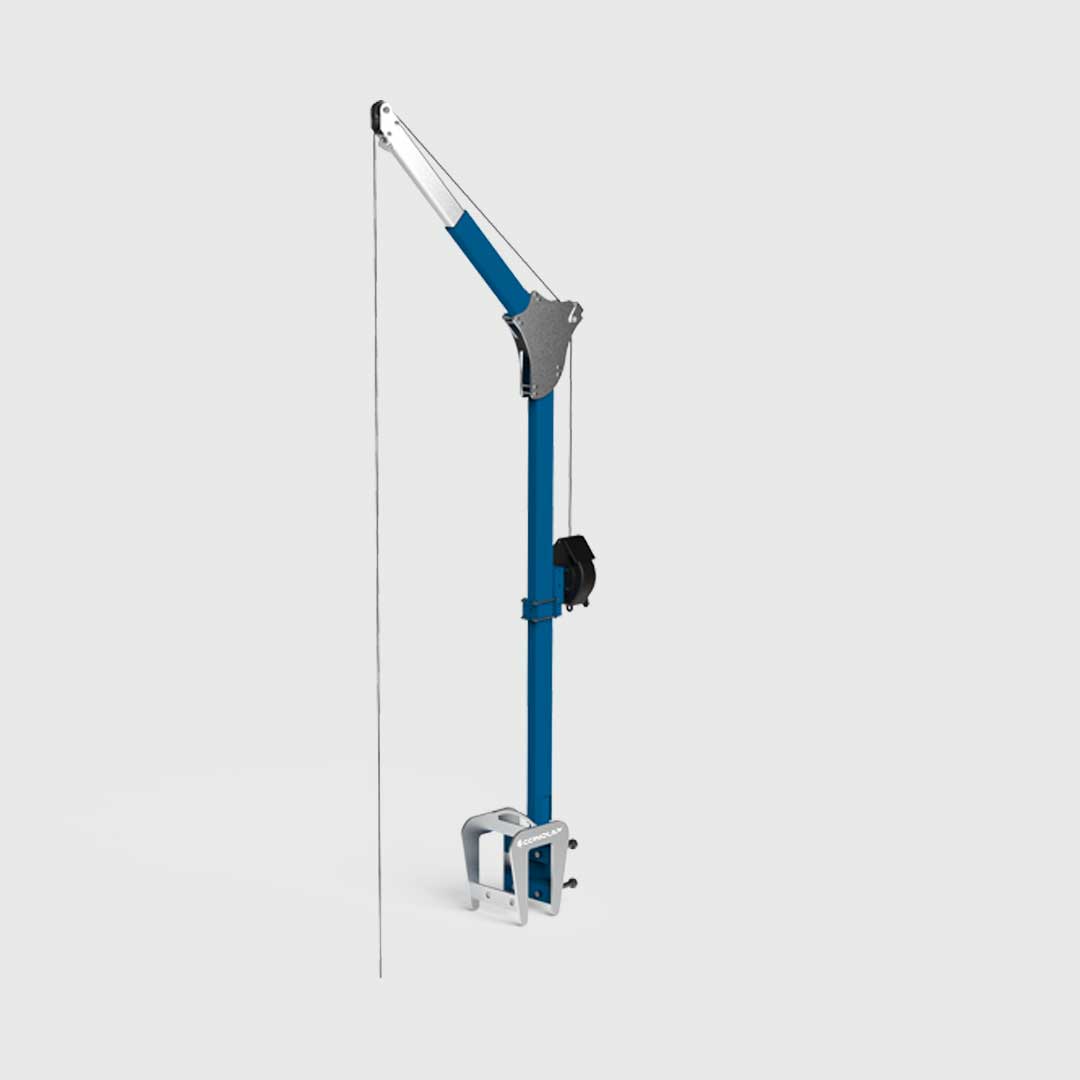 Davit Fall Arrest System | Excavation Support Systems | Conquip New Zealand
