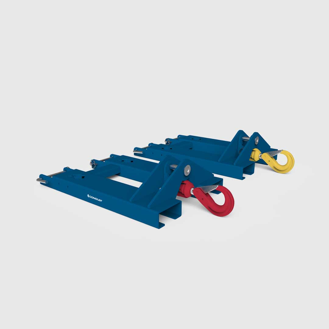 Fork Mounted Hook | Forklift Mounted Hook | Conquip New Zealand