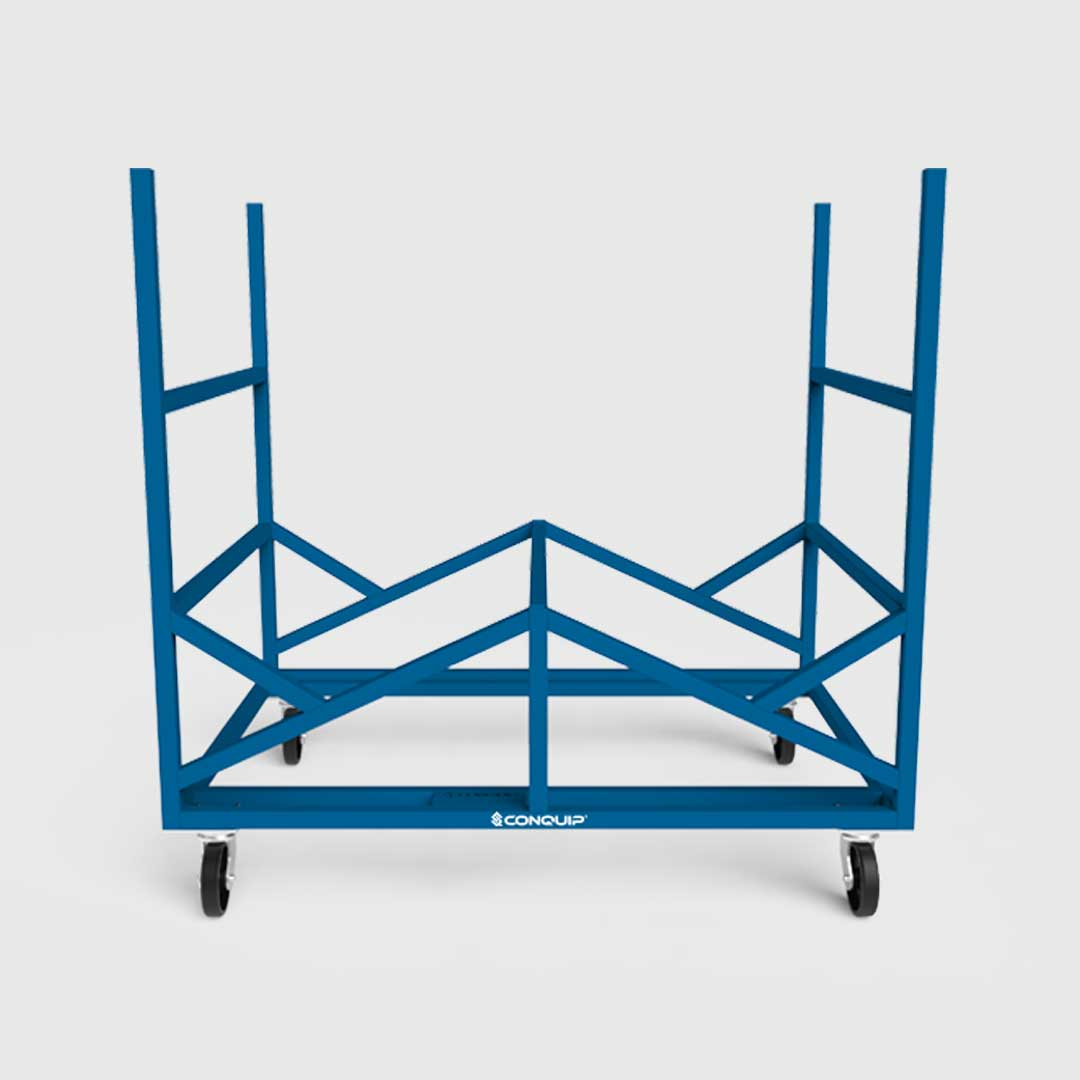 Long Load Trolley | Trolley for CantiDeck by Conquip New Zealand