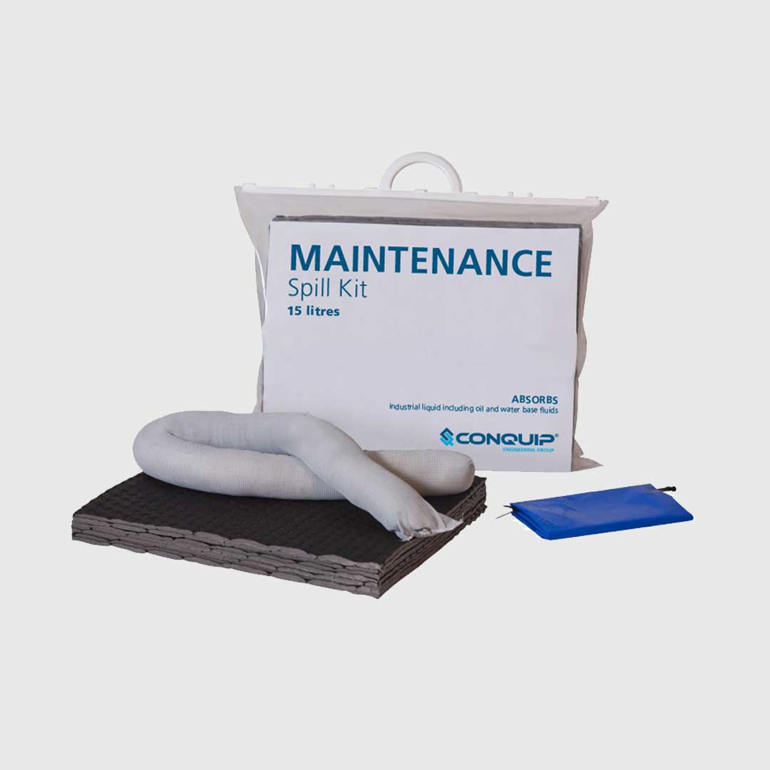 Maintenance Spill Kit | Disposable Spillage Kit | Conquip New Zealand