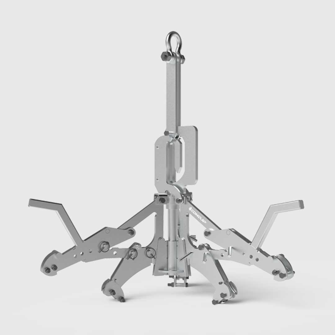 Mechanical Manhole Ring Lifter | Mechanical Grab | Conquip NZ