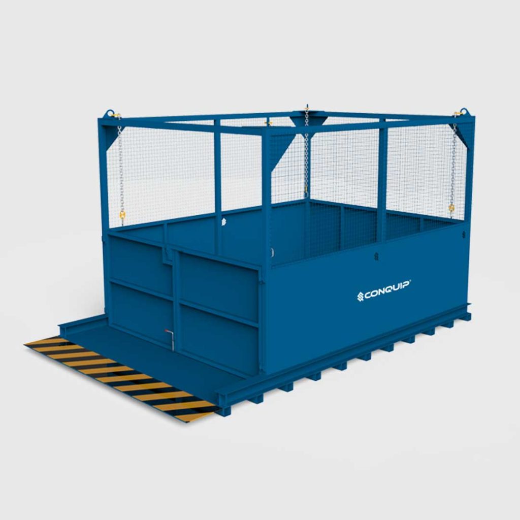 Pod Lifting Frame | Prefabricated Modular Rooms | Conquip NZ