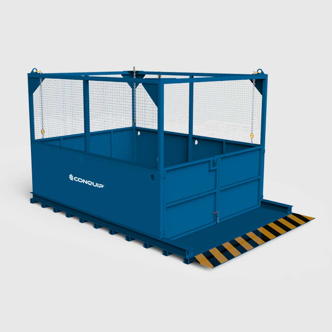 Pod Lifting Frame | Prefabricated Modular Rooms | Conquip NZ
