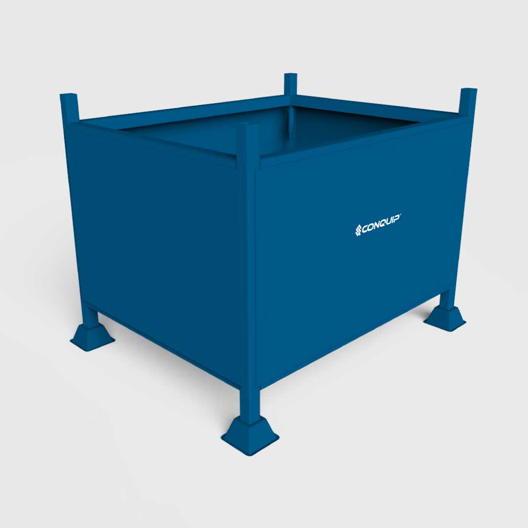 Storage Stillage | Solid or Mesh Sided Stillage | Conquip NZ