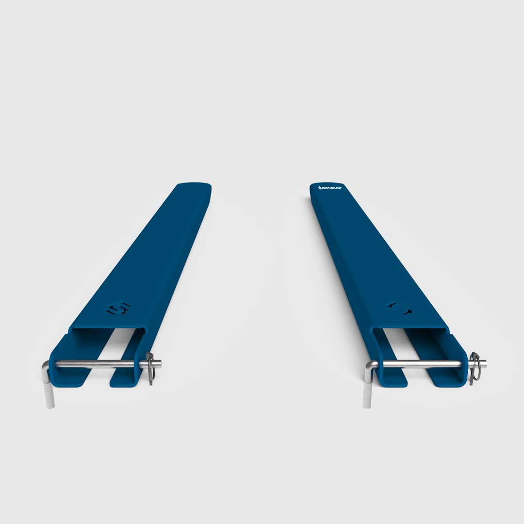 Fork Extensions | Forklift Fork Extensions by Conquip NZ