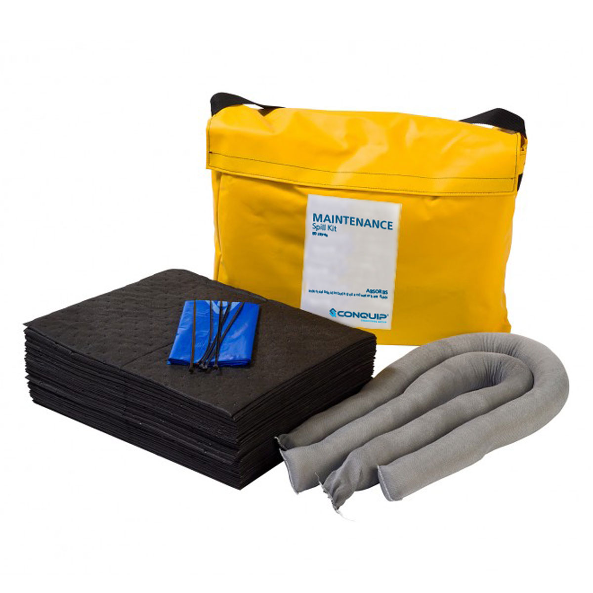 Maintenance Spill Kit | Disposable Spillage Kit | Conquip New Zealand