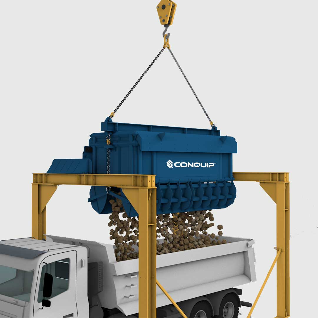 Free Standing Gantry BulkX by Conquip - Efficient Bulk Excavation