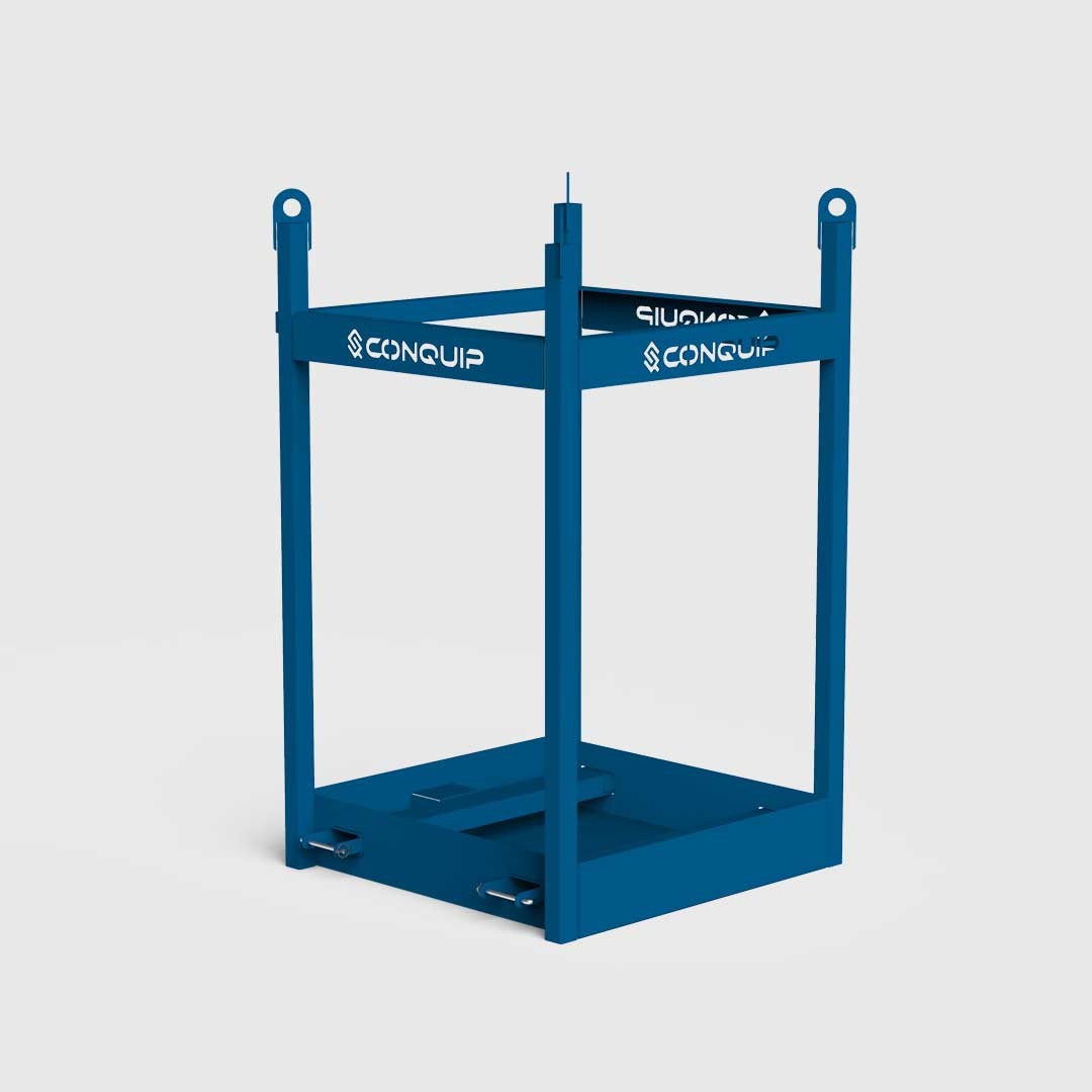 Portable Toilet Lifting Frame | Portaloo Lifting | Conquip NZ