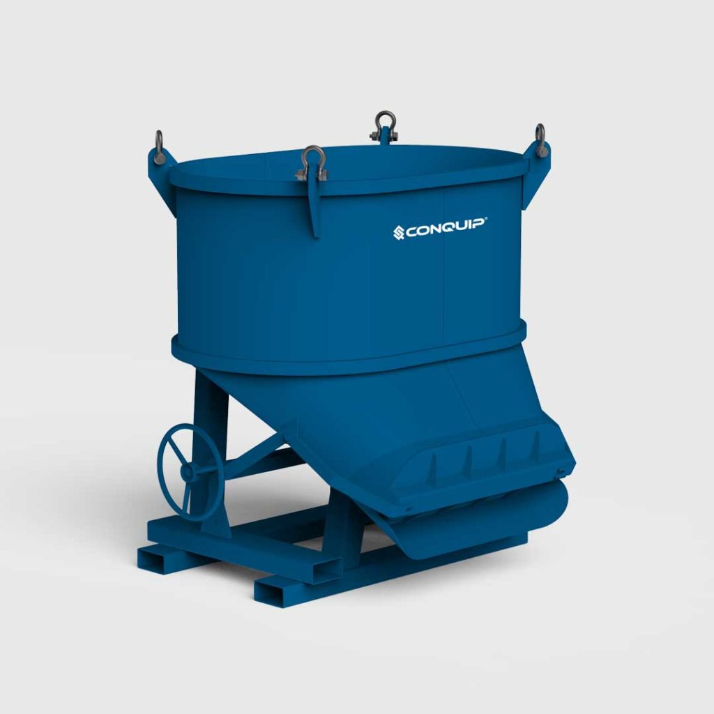 Concrete Forklift Skip - Concrete Skips - Conquip New Zealand