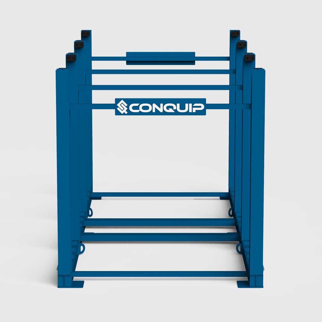 Formwork Rack Stillage | Concrete Shuttering Storage | Conquip NZ