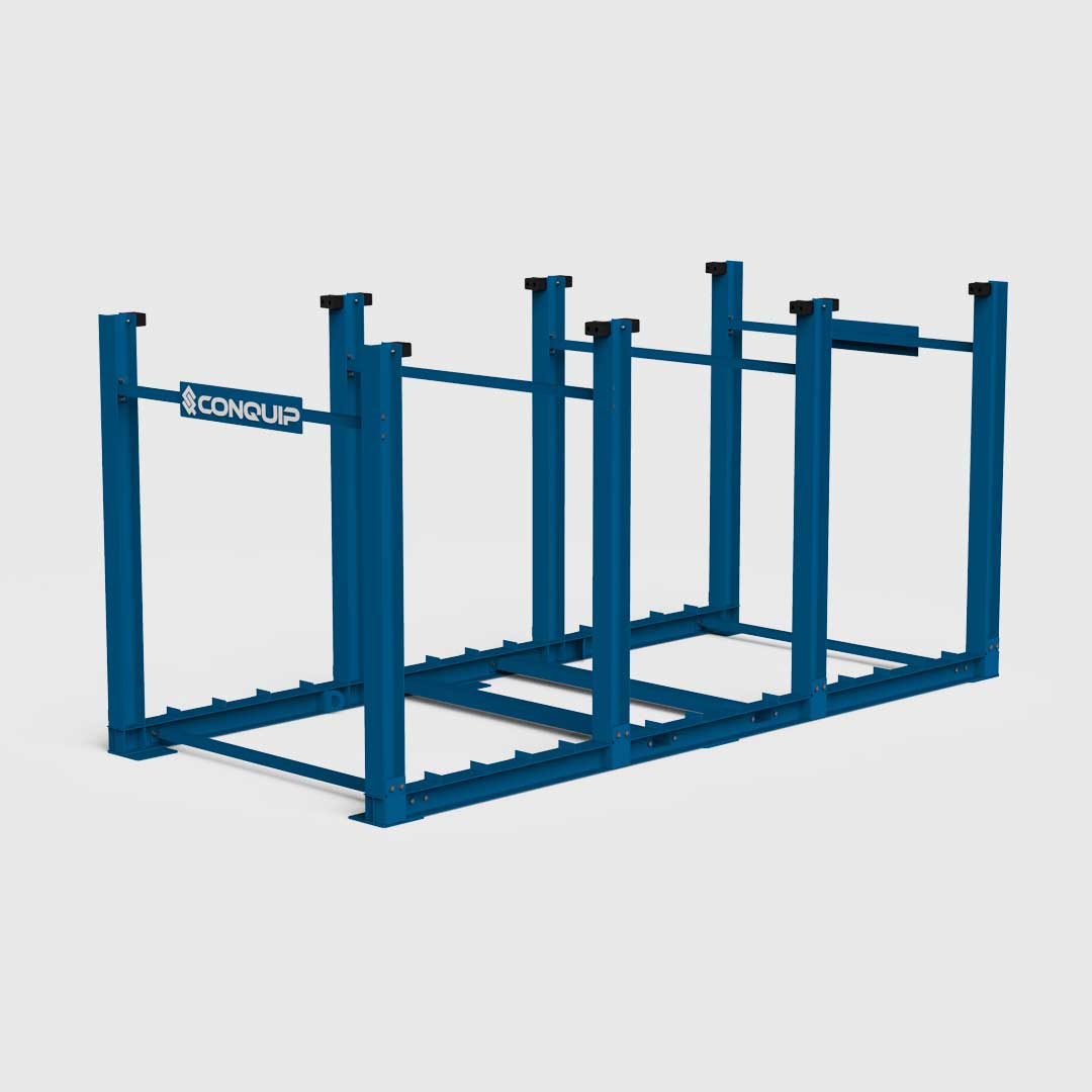Formwork Rack Stillage | Concrete Shuttering Storage | Conquip NZ