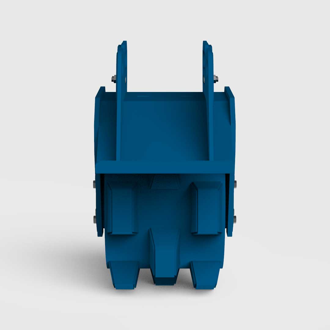 Excavator Compaction Wheel | Superior ground compaction | Conquip NZ