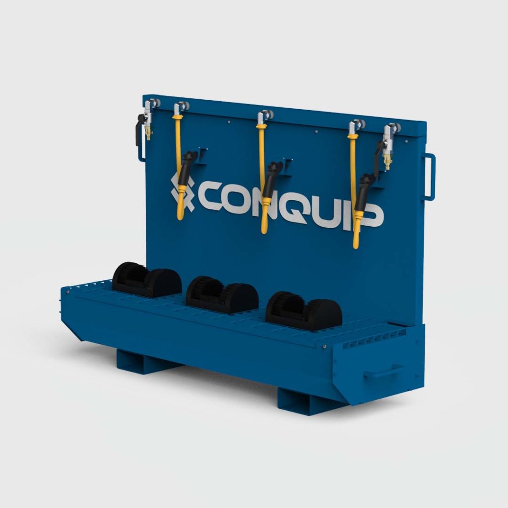 Boot Wash | Construction Boot Washing Station by Conquip New Zealand
