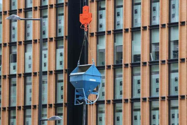 Concrete Column Skip Without Bale Arm | Pouring Skip | Conquip NZ