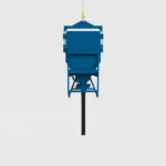 Concrete Column Skip | Concrete Pouring Skip | Conquip New Zealand