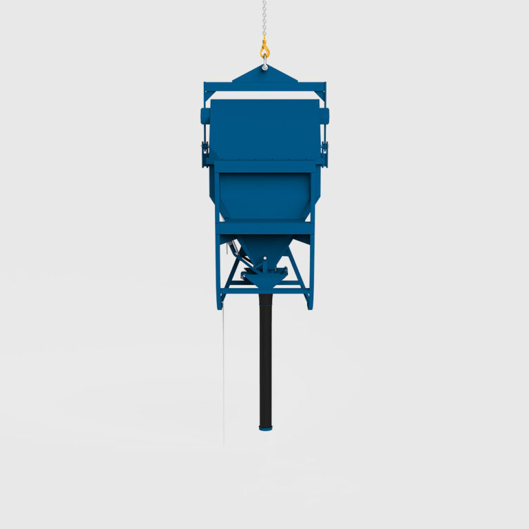 Concrete Column Skip | Concrete Pouring Skip | Conquip New Zealand