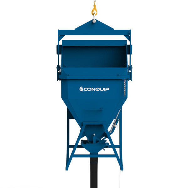 Concrete Skips for Concrete Pouring | Conquip New Zealand