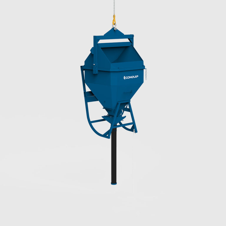 Concrete Column Skip | Concrete Pouring Skip | Conquip New Zealand