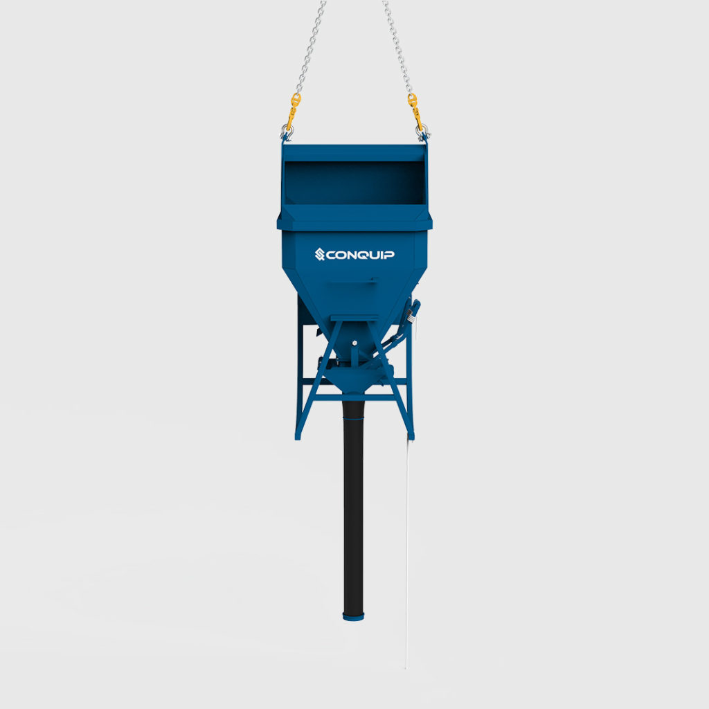 Concrete Column Skip Without Bale Arm | Pouring Skip | Conquip NZ