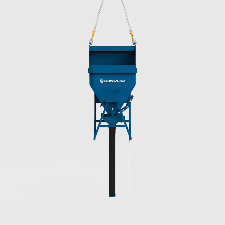 Concrete Column Skip Without Bale Arm | Pouring Skip | Conquip NZ