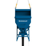 Range of Concrete Skips for Concrete Pouring | Conquip New Zealand