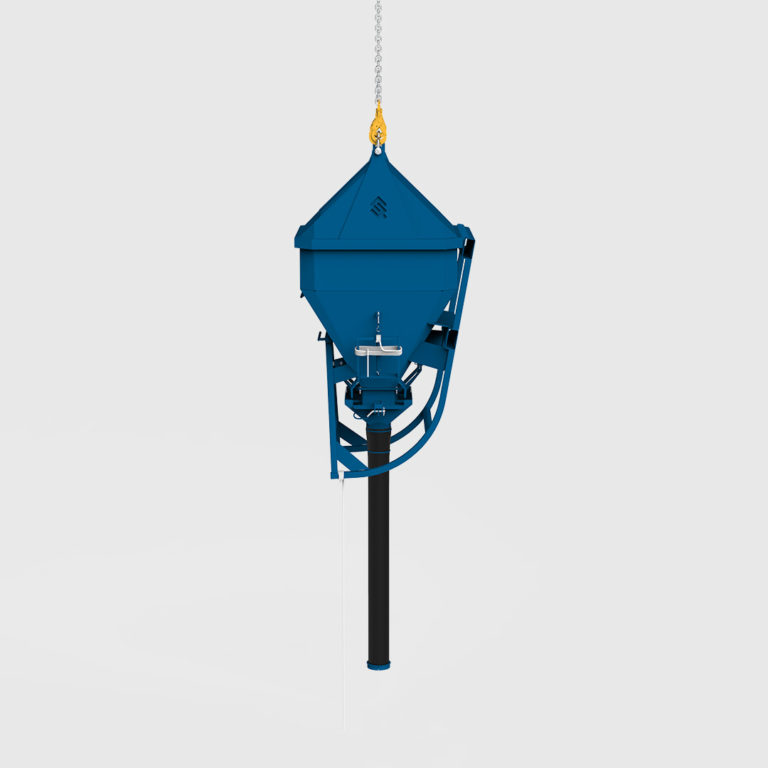 Concrete Column Skip Without Bale Arm | Pouring Skip | Conquip NZ