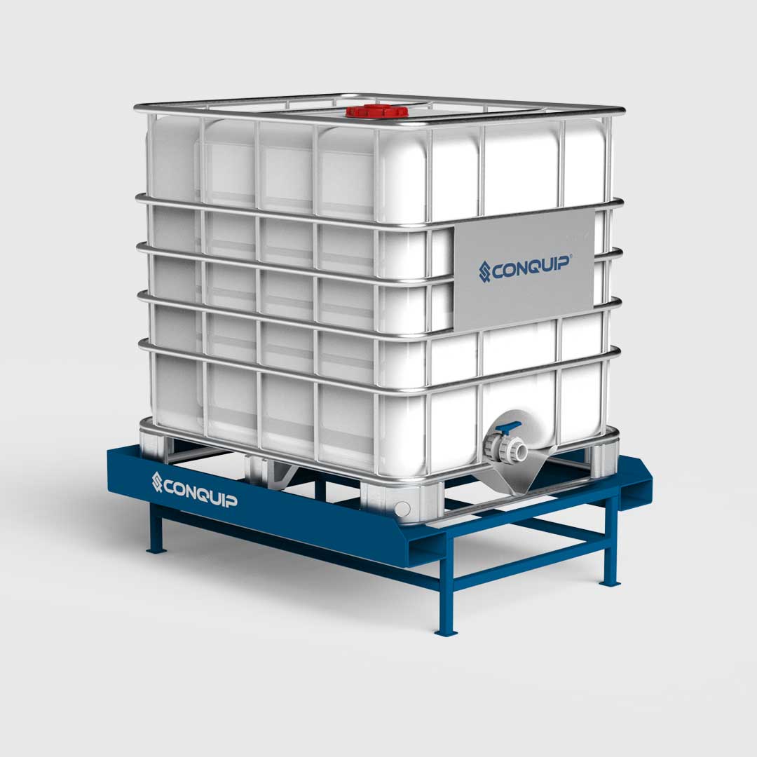 IBC Stand | Efficient Intermediate Bulk Container storage | Conquip
