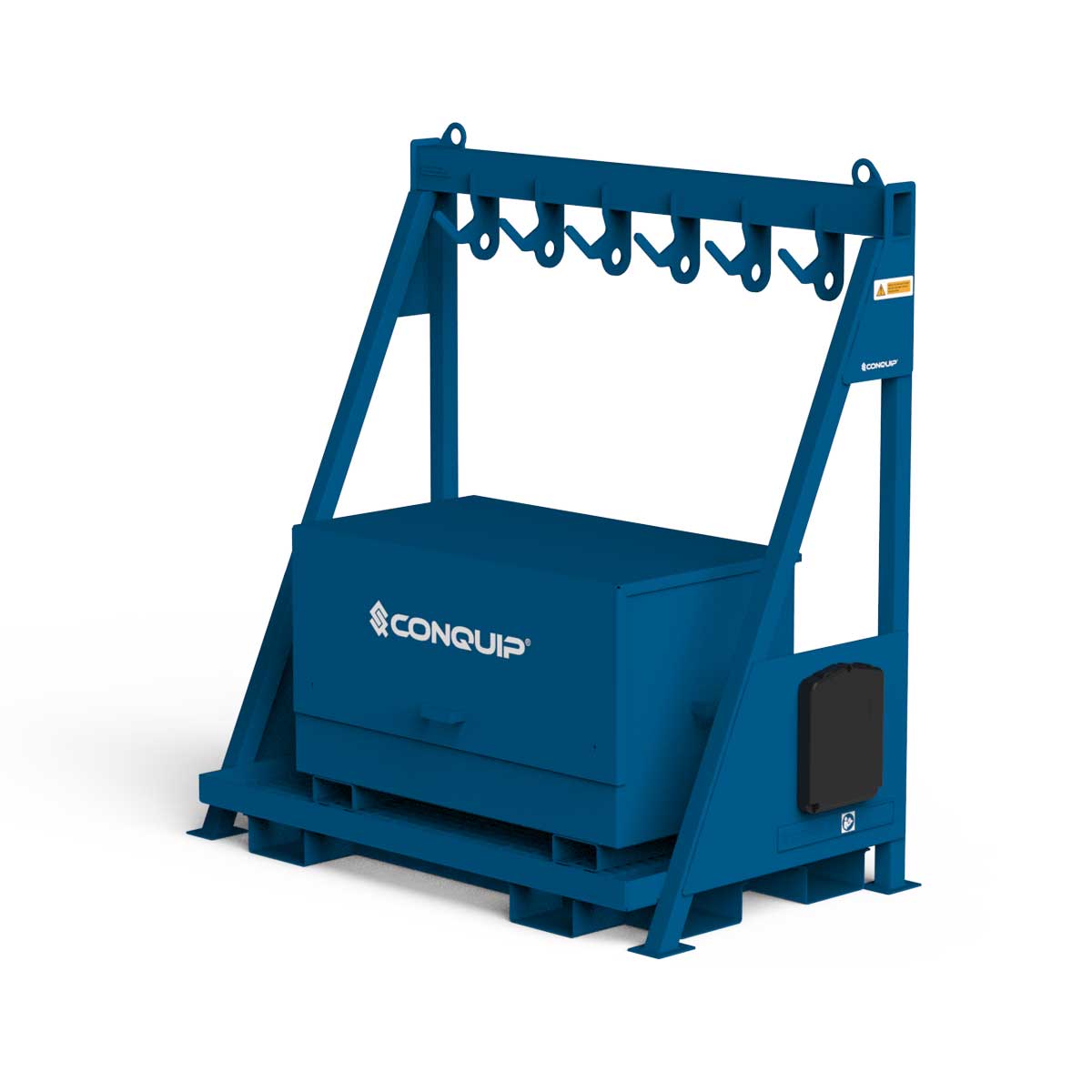 Compact Chain Storage Rack | Lifting Gear Storage | Conquip NZ