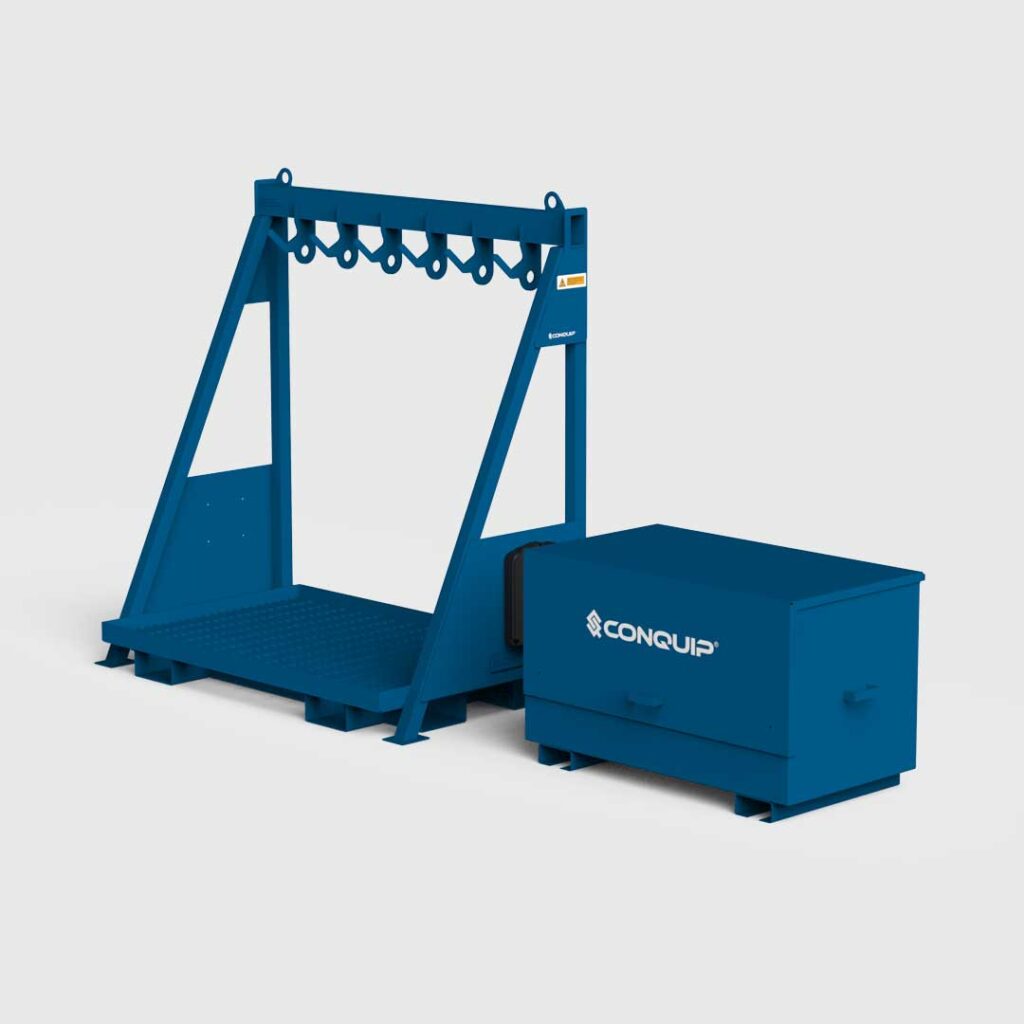 Compact Chain Storage Rack | Lifting Gear Storage | Conquip NZ