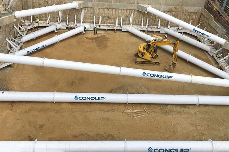 Ground Engineering | Project Delivery | New End | Conquip UK