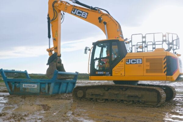 Excavator Drag Skip | For Sale or Hire | Conquip UK