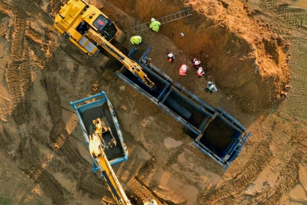 Excavator Drag Skip | For Sale or Hire | Conquip UK