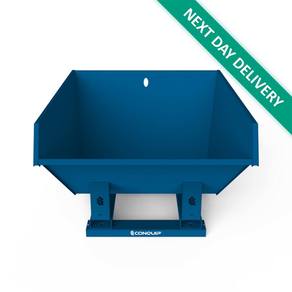Forklift Tipping Skip | Tipping Skips & Forklift Bins | Conquip UK