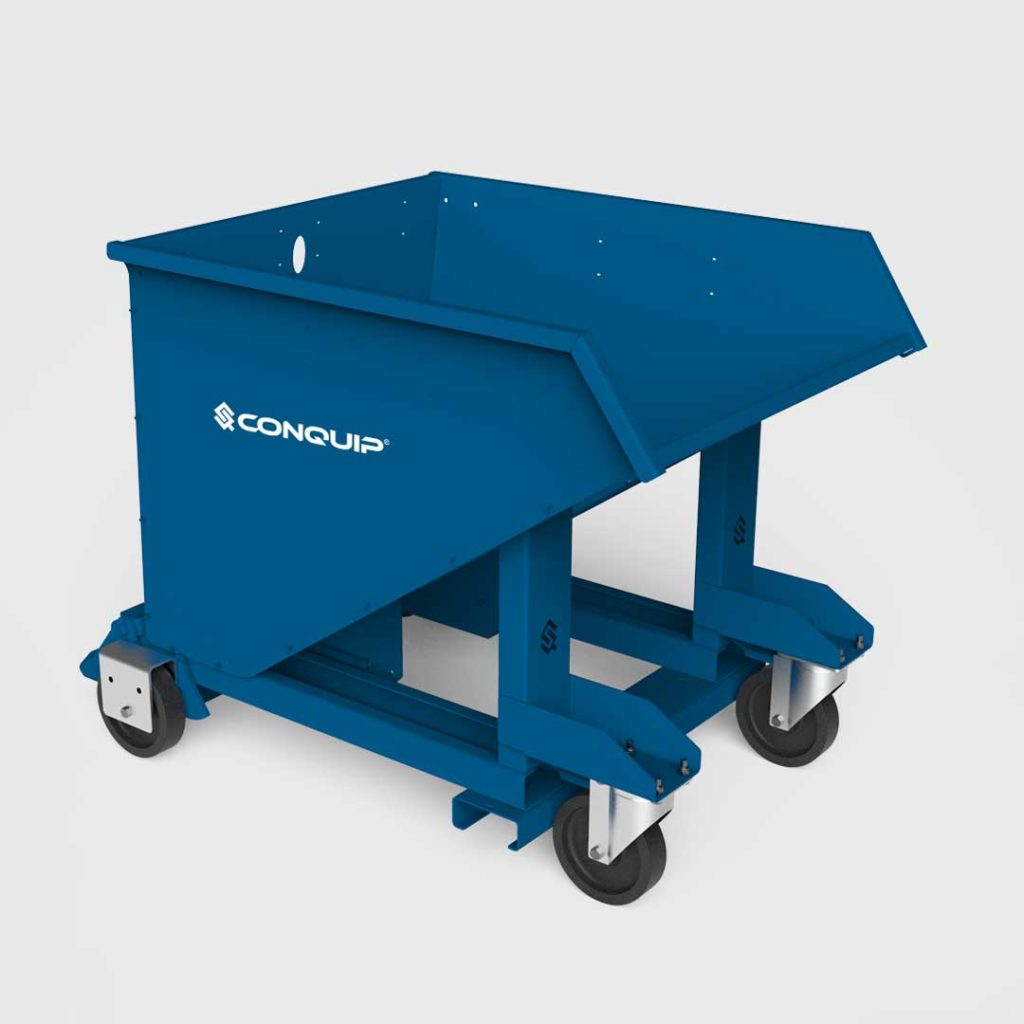 Conquip Tipping Skips | Autolock Self Tipping Skips | Conquip UK
