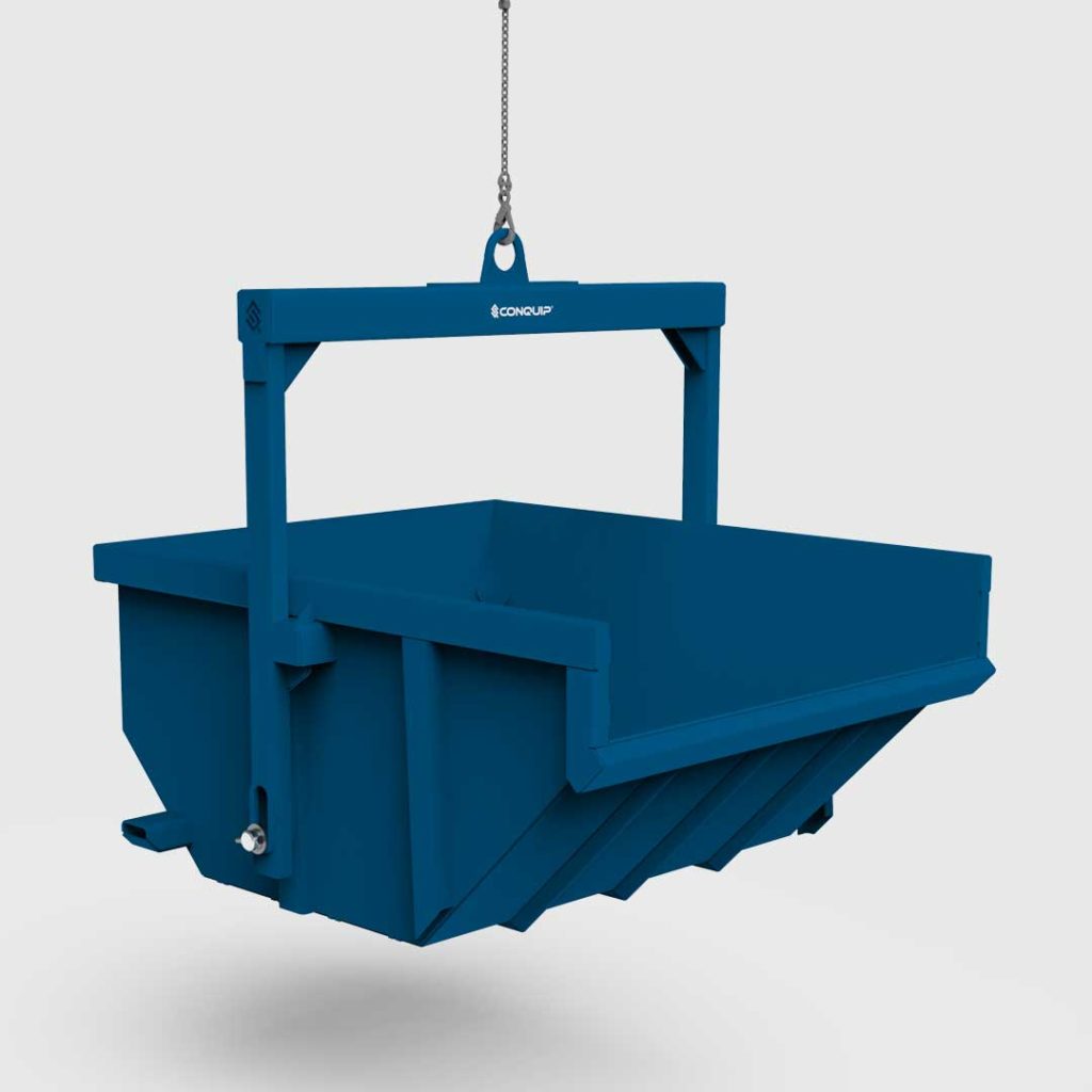 Boat Skip | Self-Discharge Muck Skip | Conquip UK