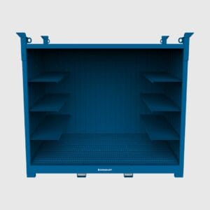 COSHH Store | Walk in COSHH Storage Container | Conquip UK