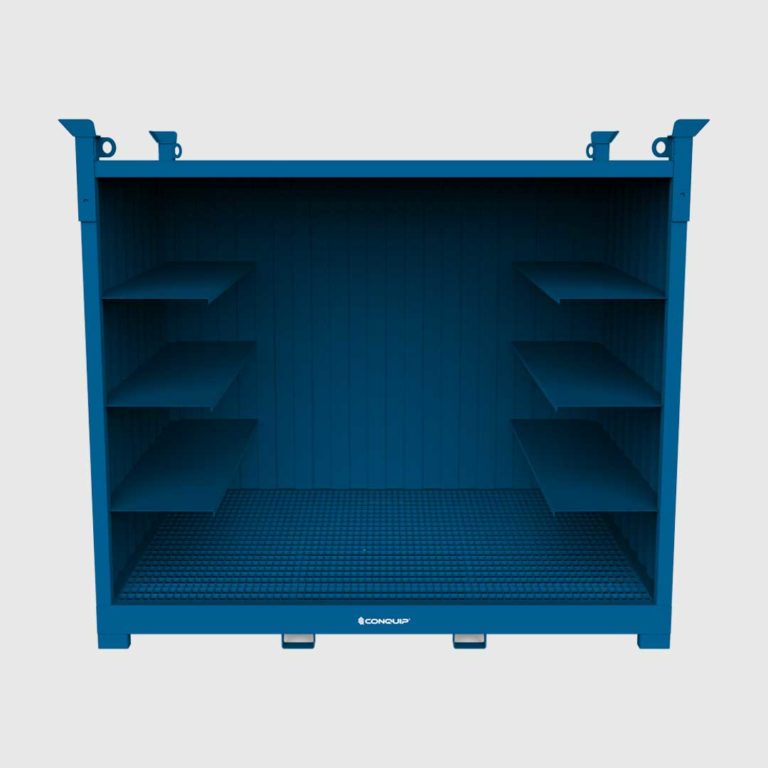 COSHH Store | Walk in COSHH Storage Container | Conquip UK