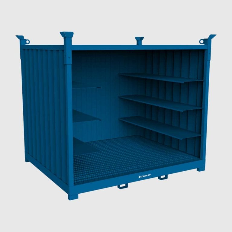 COSHH Store | Walk in COSHH Storage Container | Conquip UK