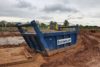 Excavator Drag Skip | Shingle Bin | Stone Saver | Conquip UK