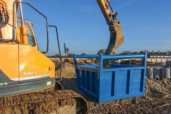 Excavator Drag Skip | For Sale or Hire | Conquip UK