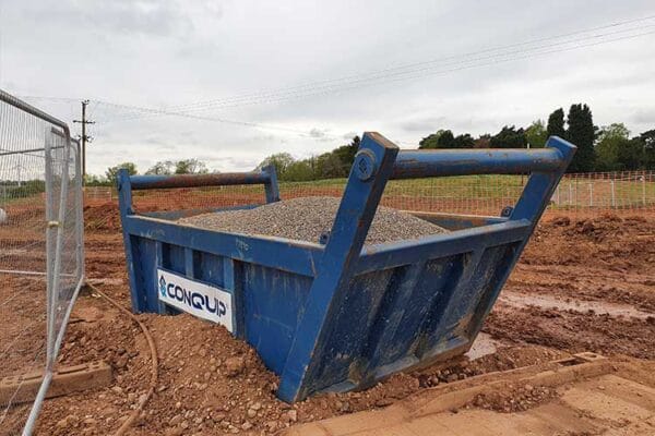 Excavator Drag Skip | For Sale or Hire | Conquip UK