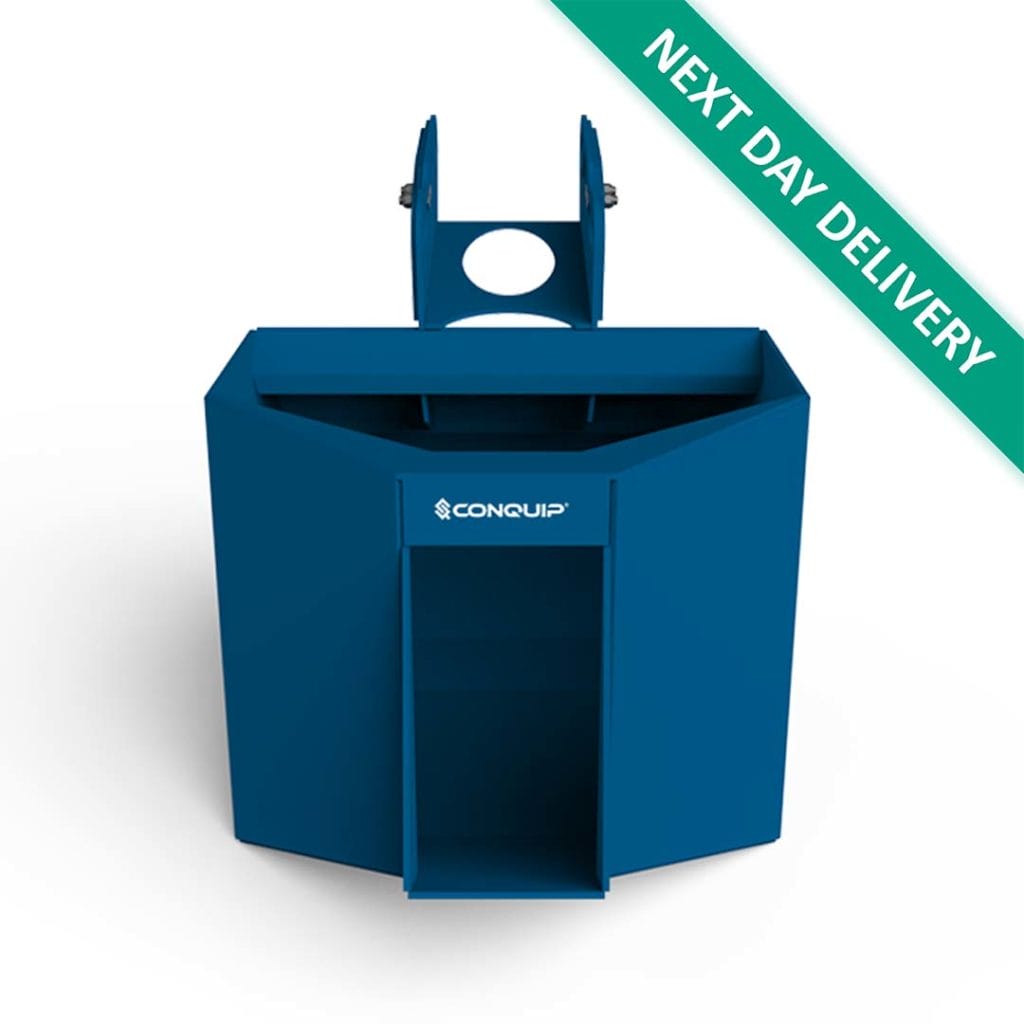 Excavator Bucket Box for transport & storage of excavator attachments